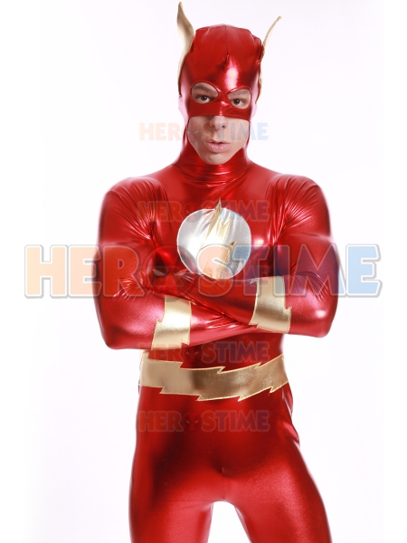 The Flash Superhero Costume